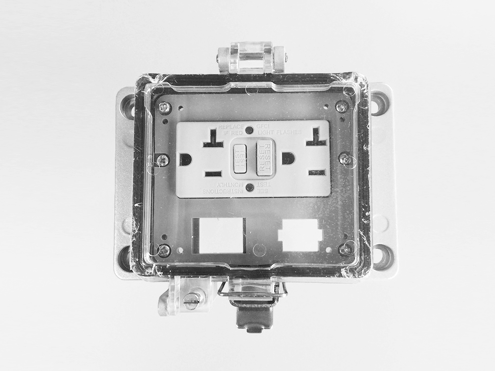 电器安装盒及组合式GFCI - 湖南湘依铁路机车电器股份有限公司