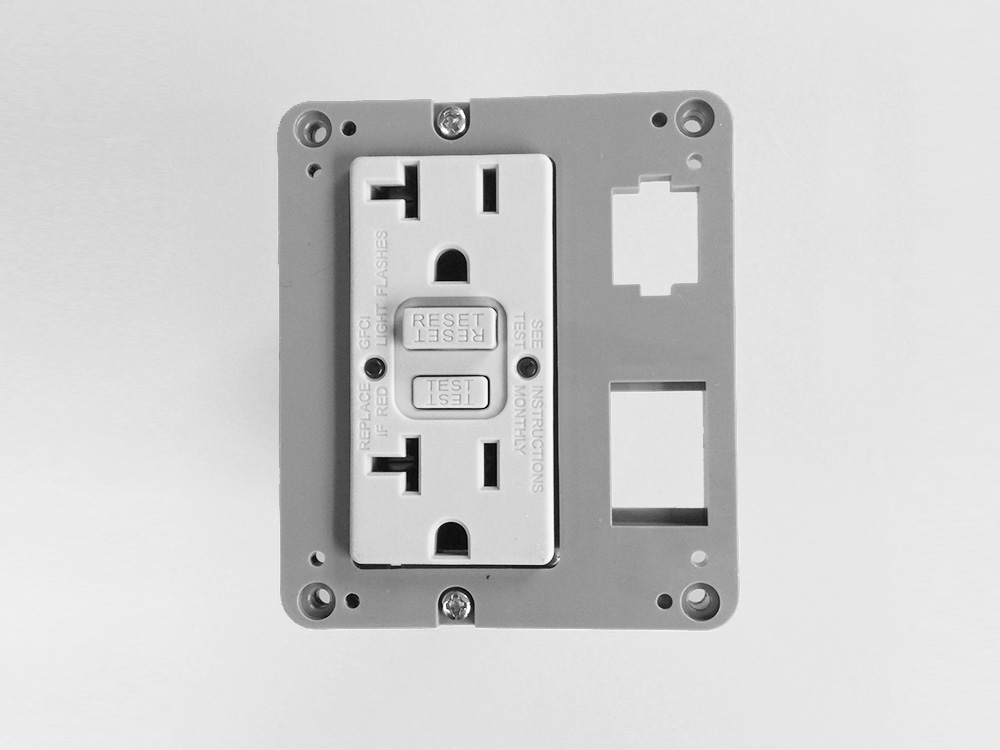 电器安装盒及组合式GFCI - 湖南湘依铁路机车电器股份有限公司